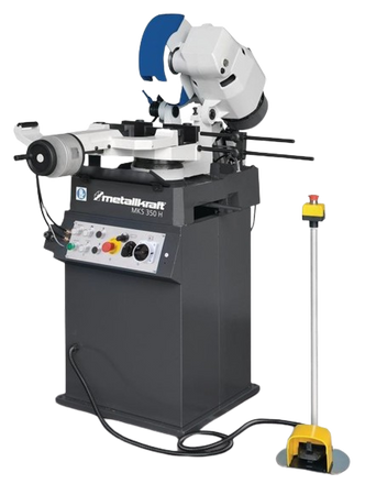 Półautomatyczna piła tarczowa do metalu bez brzeszczotu Metallkraft ...