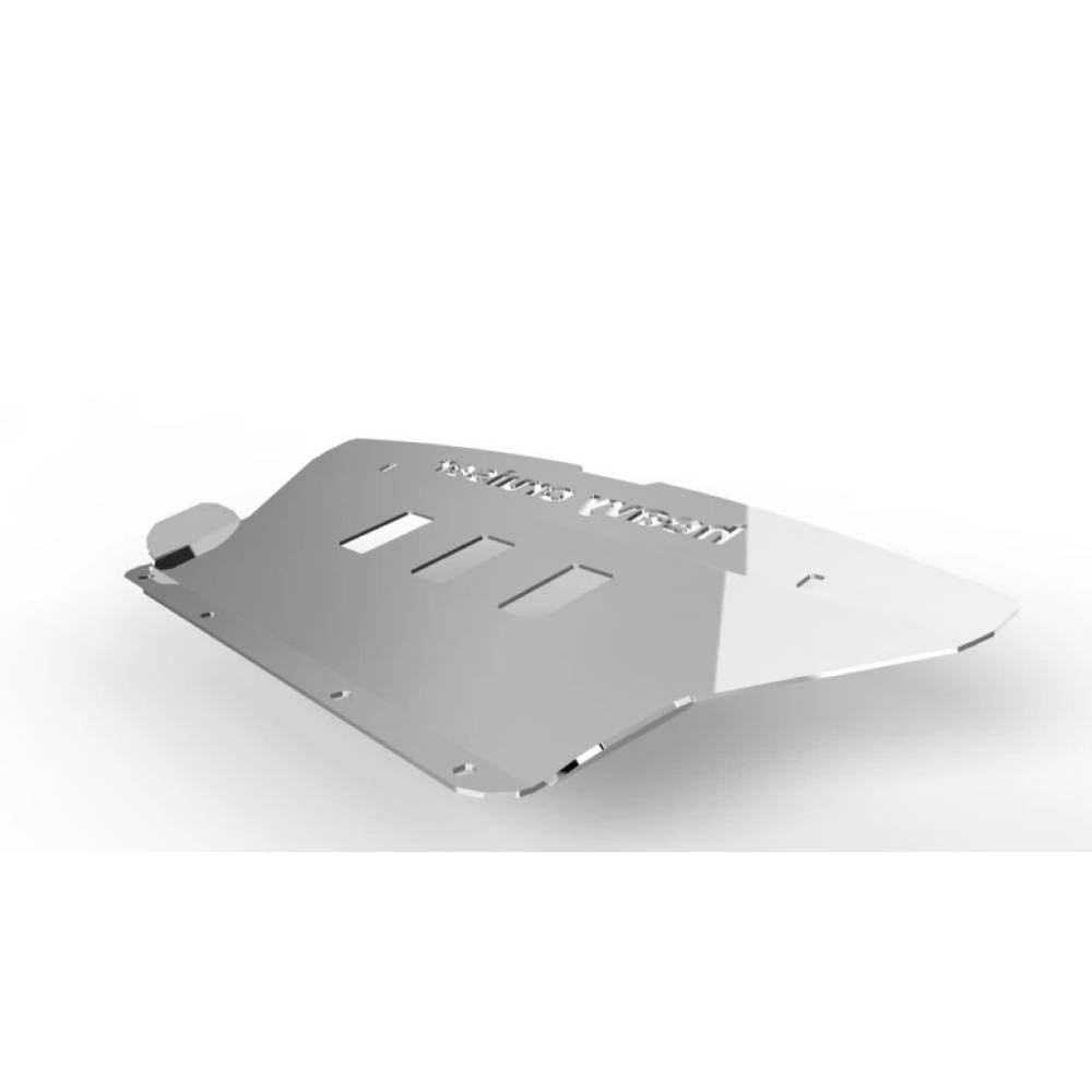 Osłona chłodnic Standard Range Rover L322 facelift 2009-2012 aluminiowa ...