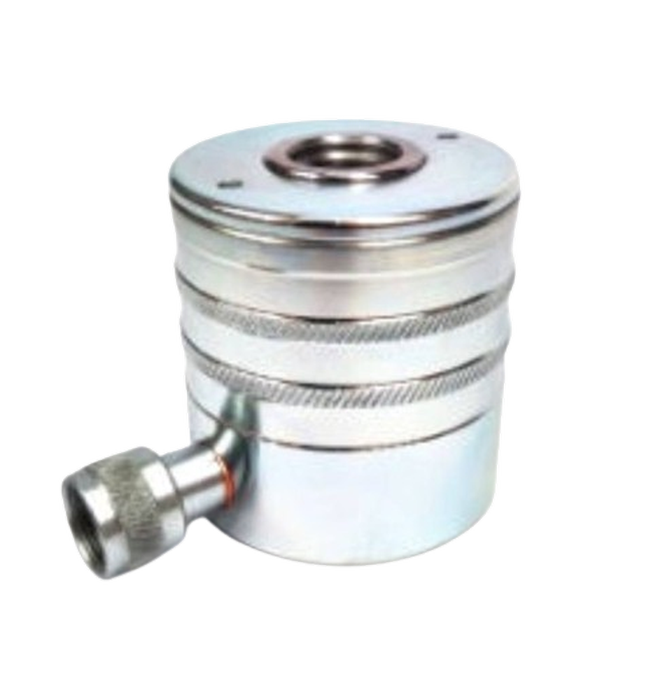 Siłownik hydrauliczny przelotowy (udźwig: 20 T, wysokość: 82 mm, wysuw: 15 mm) 54881713 | Dla ...