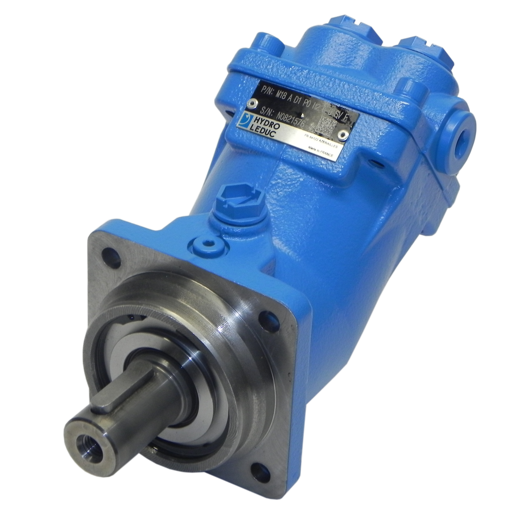 Silnik hydrauliczny tłoczkowy Hydro Leduc (objętość robocza: 25 cm³ ...