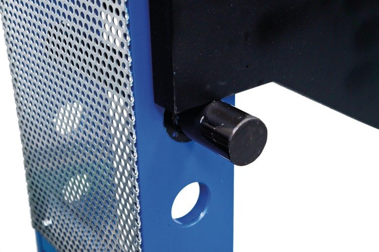 Warsztatowa prasa hydrauliczna Metallkraft (moc: 100 T, silnik: 1,5kW ...