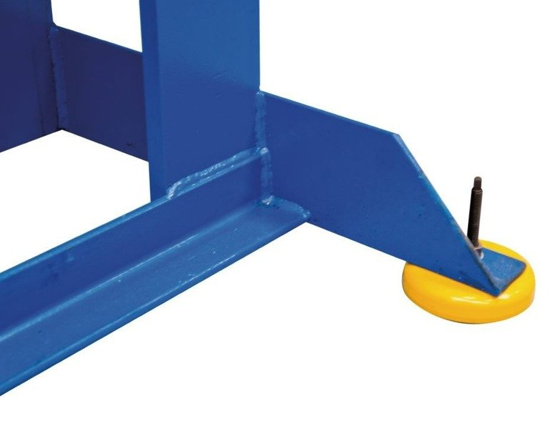 Warsztatowa prasa hydrauliczna Metallkraft (moc: 100 T, silnik: 1,5kW ...